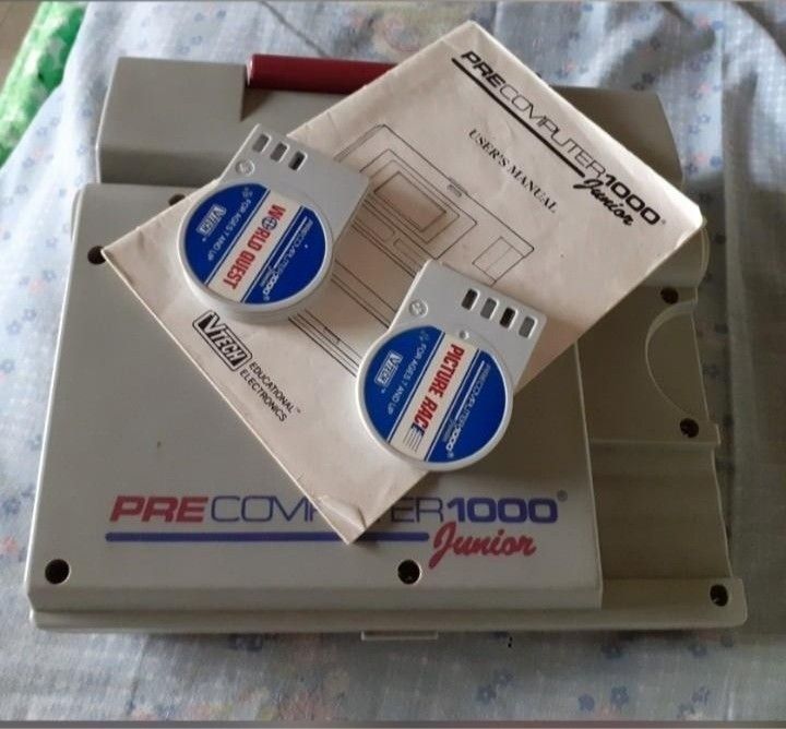 Vintage VTech Precomputer 1000 Junior..., Hobbies & Toys, Toys & Games ...
