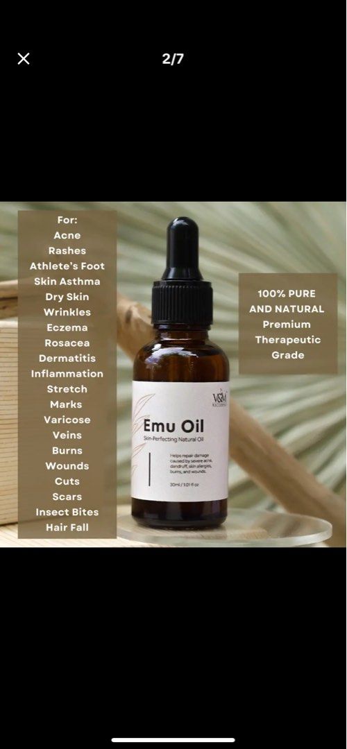 VNM emu oil, Beauty & Personal Care, Face, Face Care on Carousell