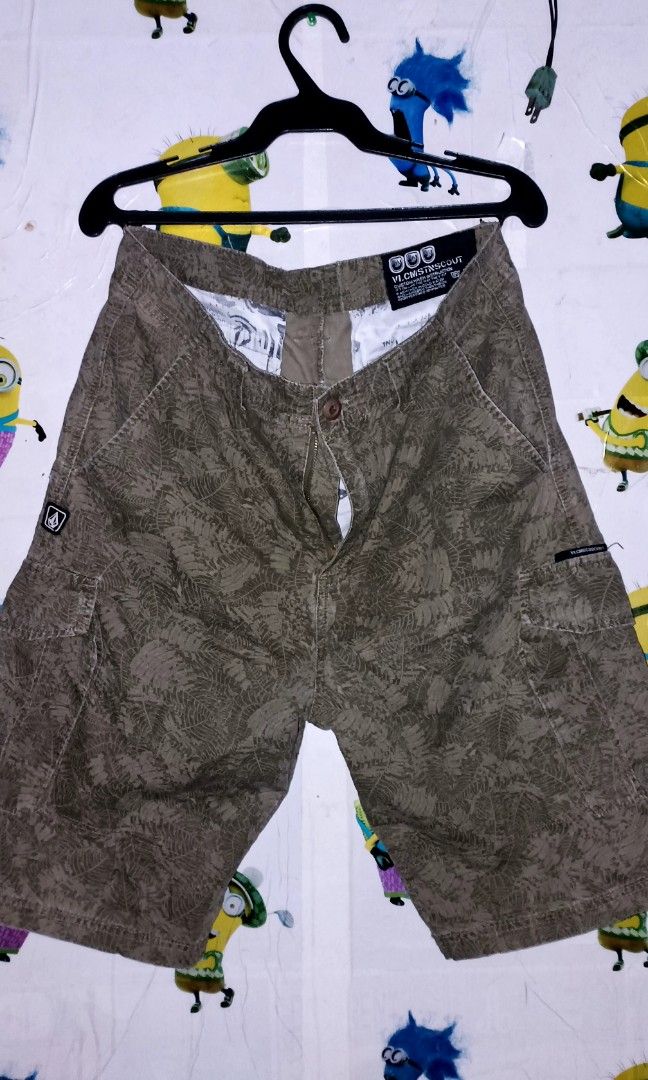 VOLCOM STONE SCOUT, Men's Fashion, Bottoms, Shorts on Carousell
