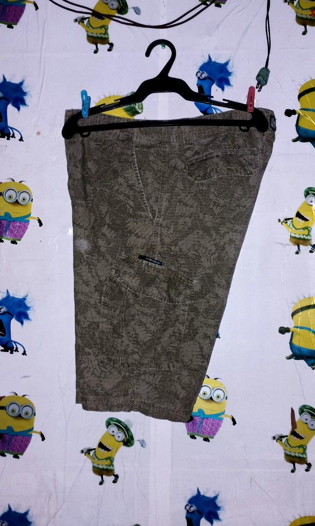 VOLCOM STONE SCOUT, Men's Fashion, Bottoms, Shorts on Carousell