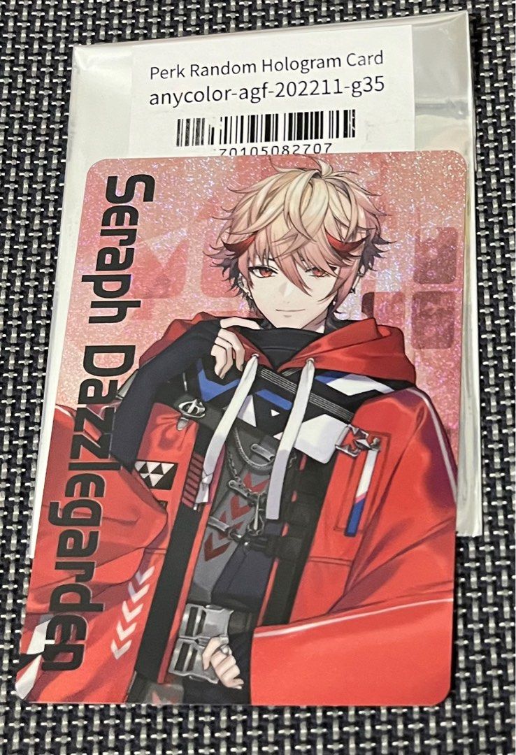 Nijisanji VOLTACTION & Luxiem perk cards, Hobbies & Toys, Memorabilia ...