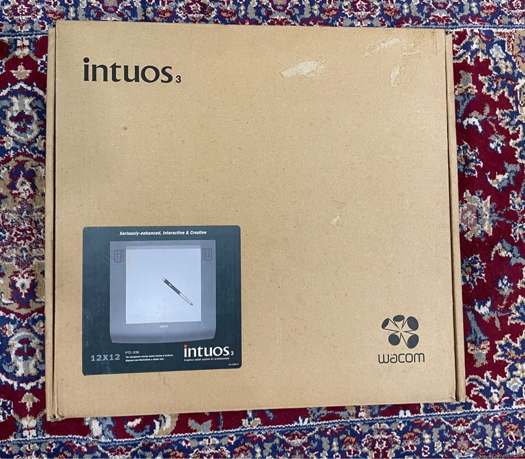 Wacom Intuos 3, Computers & Tech, Parts & Accessories, Other ...
