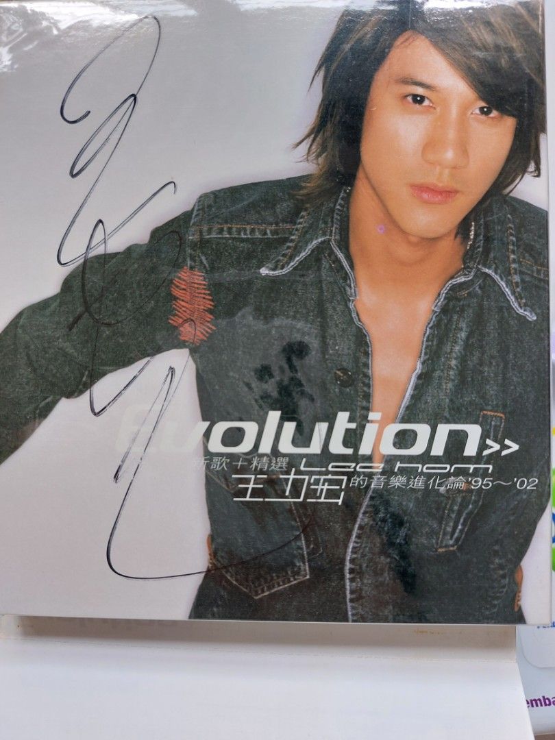 Wang Lee Hom - Evolution CD with autograph, Hobbies & Toys, Music ...
