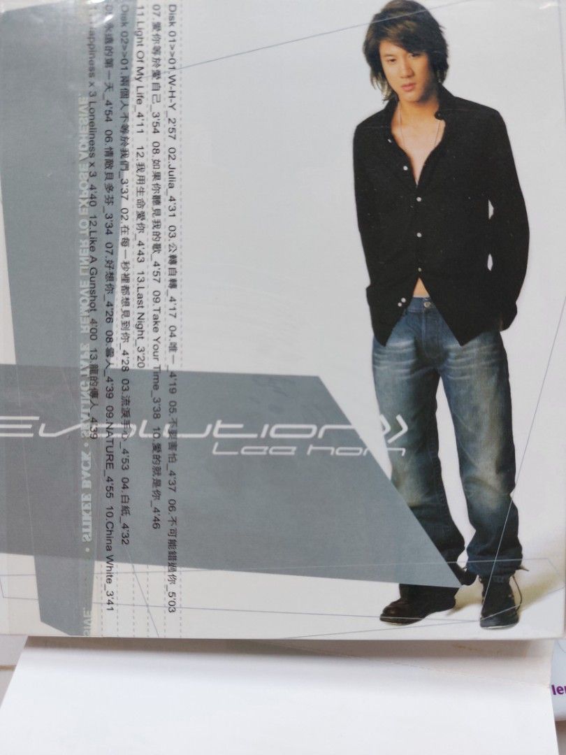 Wang Lee Hom - Evolution CD with autograph, Hobbies & Toys, Music ...