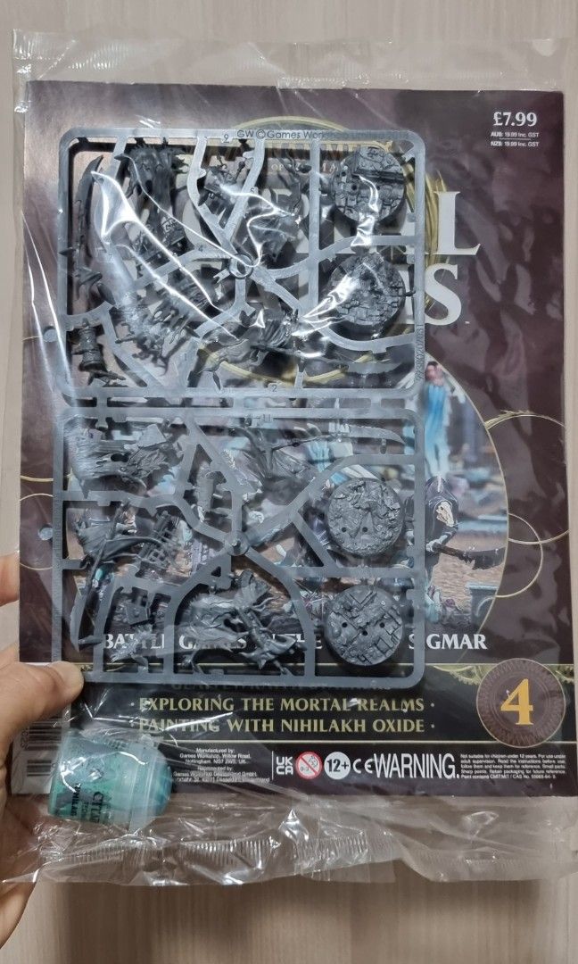 Warhammer Mortal Realms Magazine #1 -#8, Hobbies & Toys, Toys & Games ...