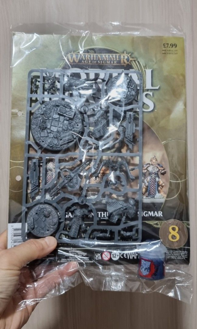 Warhammer Mortal Realms Magazine #1 -#8, Hobbies & Toys, Toys & Games ...