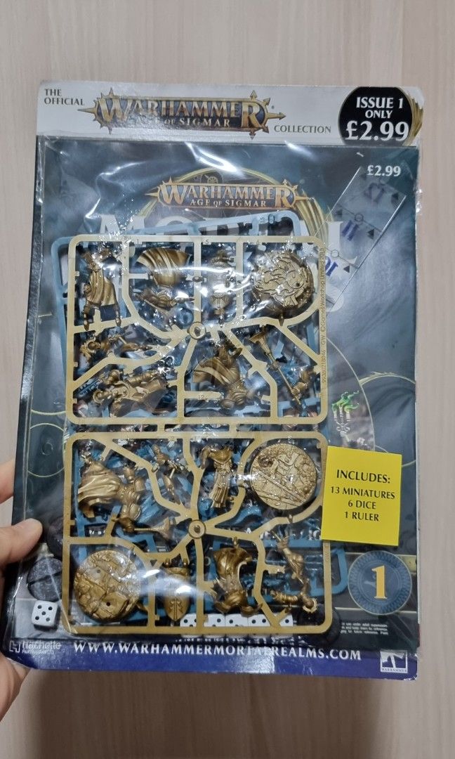 Warhammer Mortal Realms Magazine #1 -#8, Hobbies & Toys, Toys & Games ...