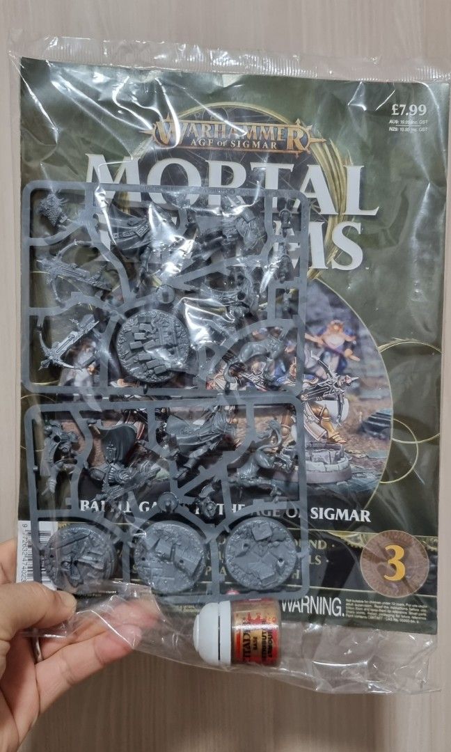 Warhammer Mortal Realms Magazine #1 -#8, Hobbies & Toys, Toys & Games ...