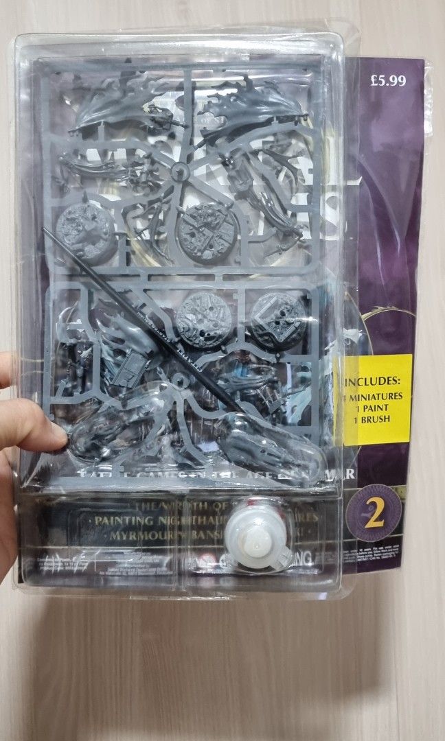 Warhammer Mortal Realms Magazine #1 -#8, Hobbies & Toys, Toys & Games ...