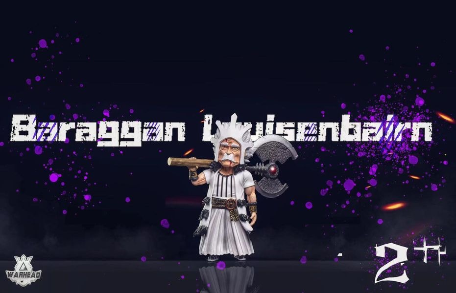 Warhead Studio - Wcf Baraggan, Hobbies & Toys, Toys & Games on Carousell