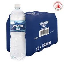 Water4u 12x1.5l, Food & Drinks, Beverages on Carousell