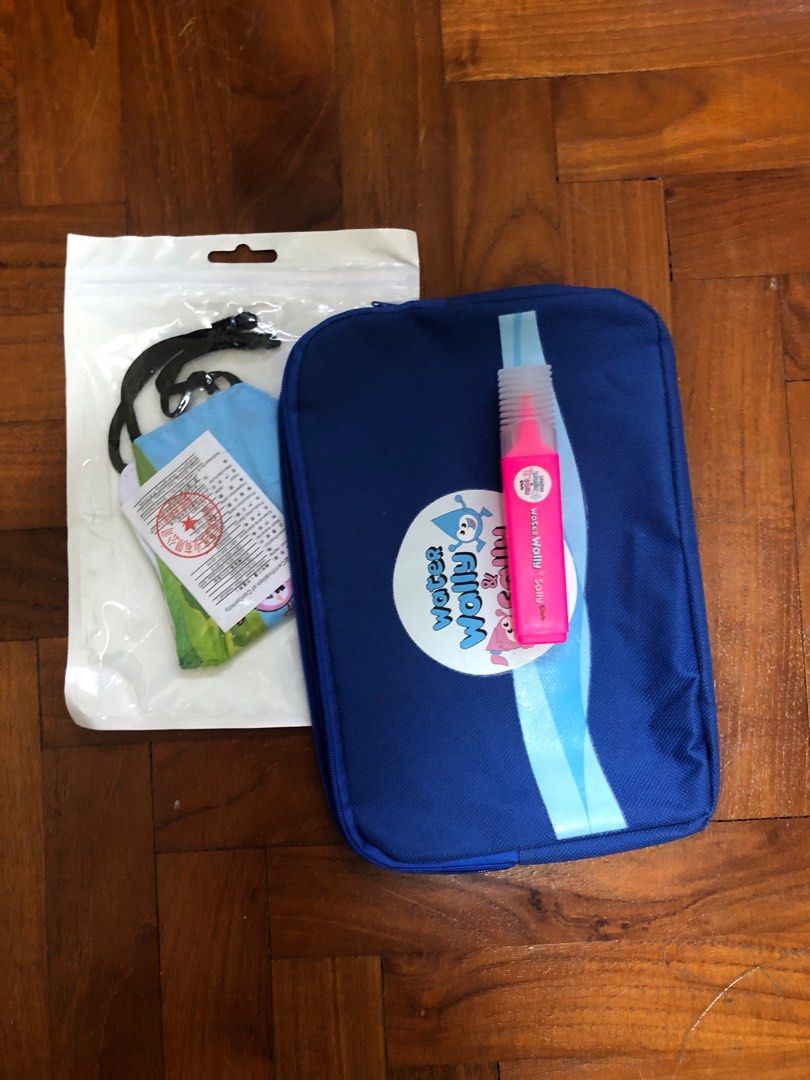 Water Wally themed utilities, Hobbies & Toys, Stationery & Craft ...