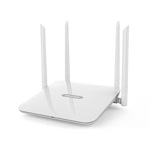 WAVLINK AC1200 Dual-Band Wireless Router, High Speed WiFi Router with ...