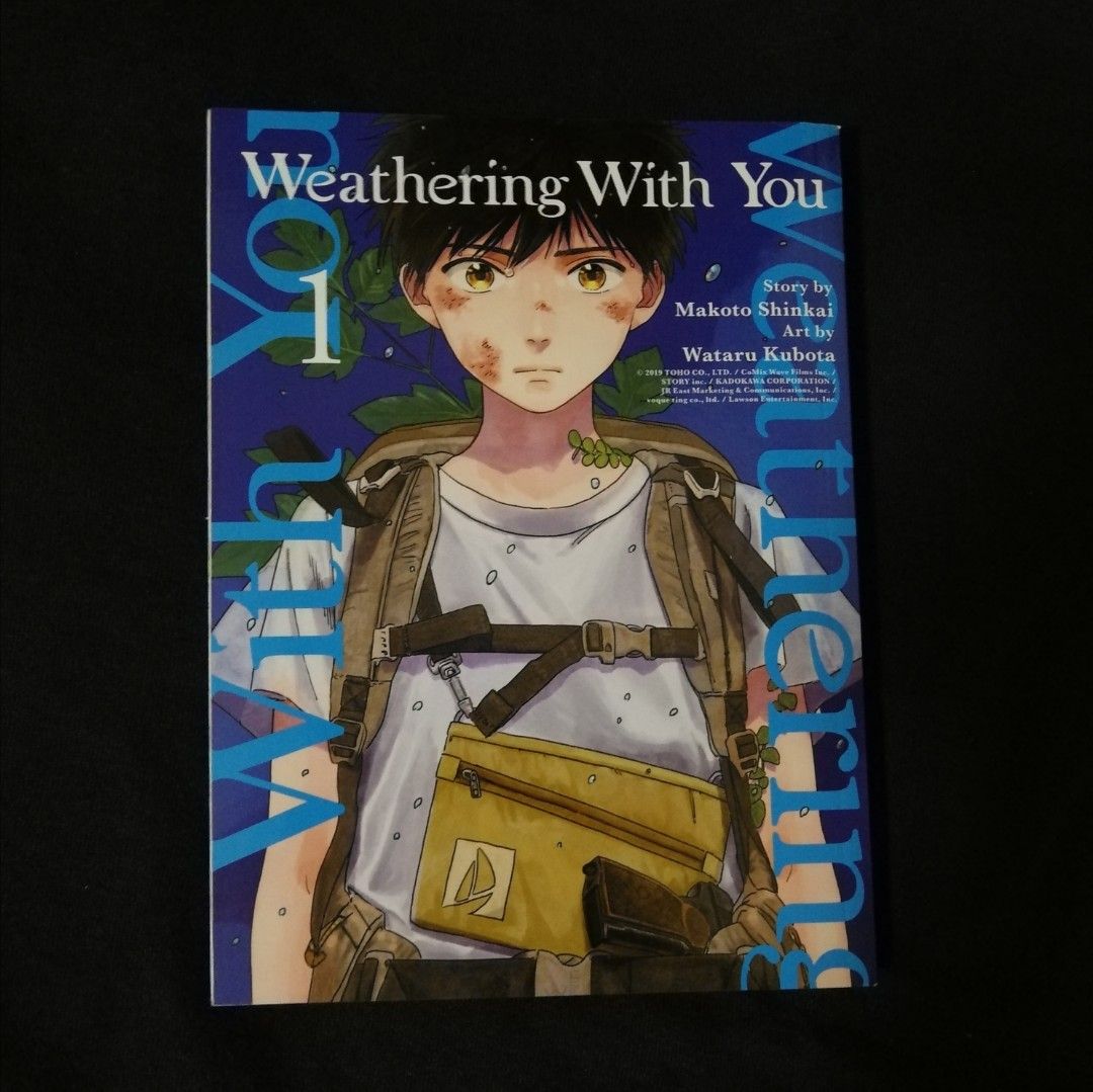 weathering with you manga, Hobbies & Toys, Books & Magazines, Comics ...