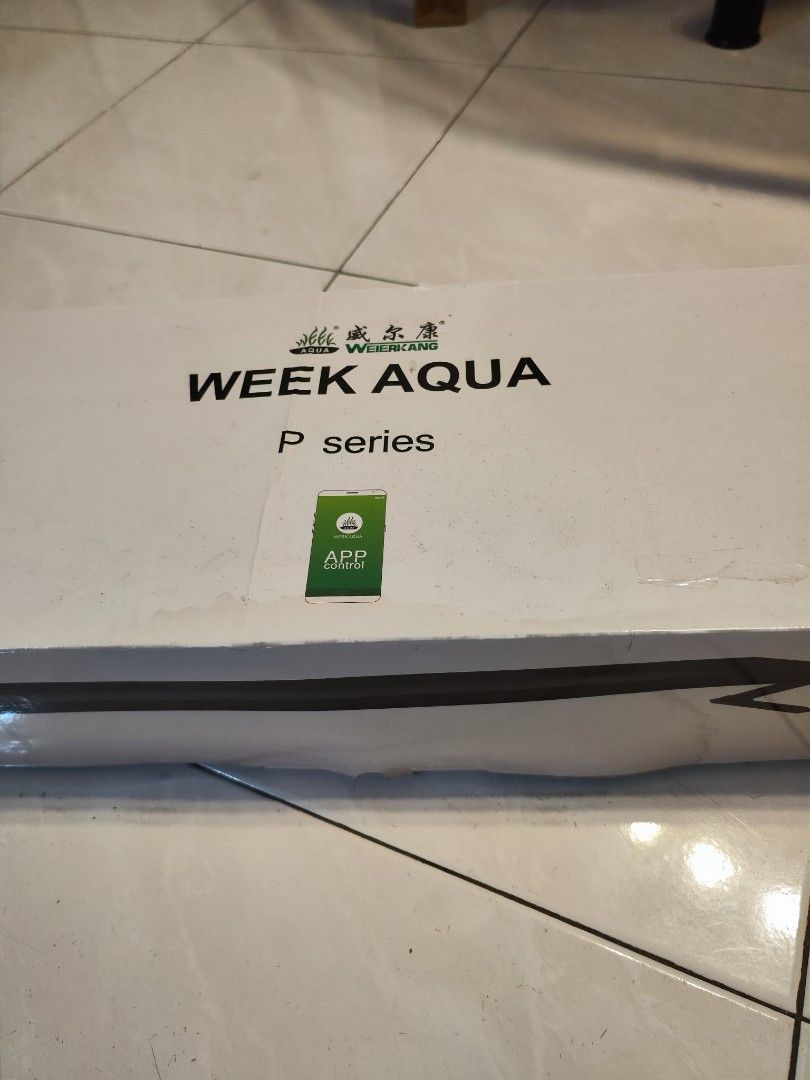 Week Aqua P900 Aquarium Lighting, Pet Supplies, Homes & Other Pet ...