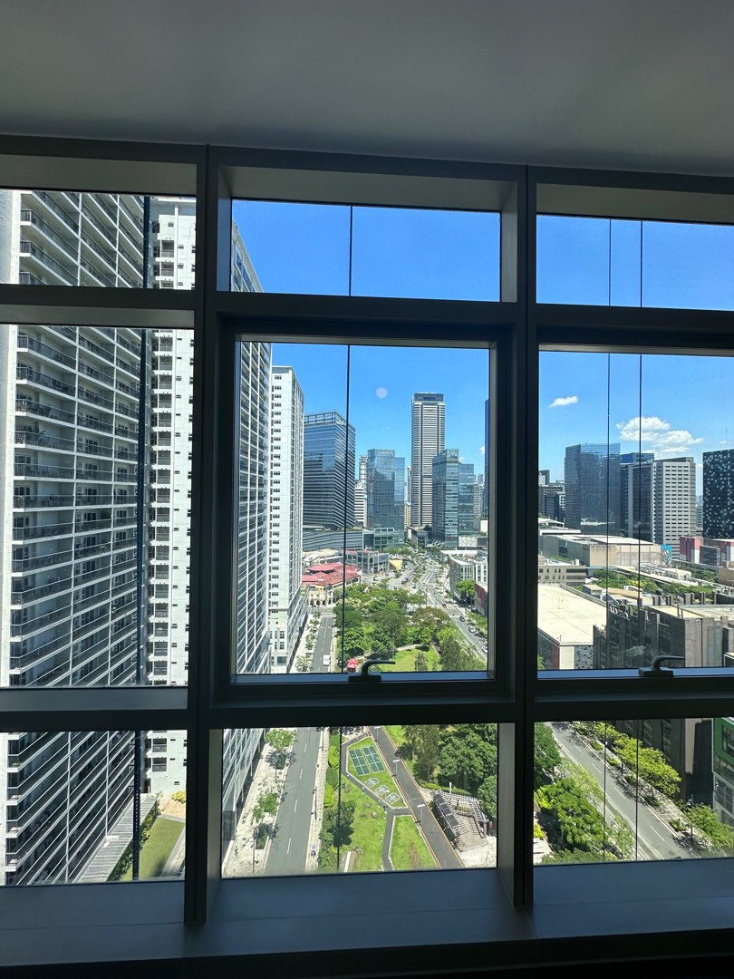 Fully furnished West Gallery Place BGC Unit for Lease with views of the ...
