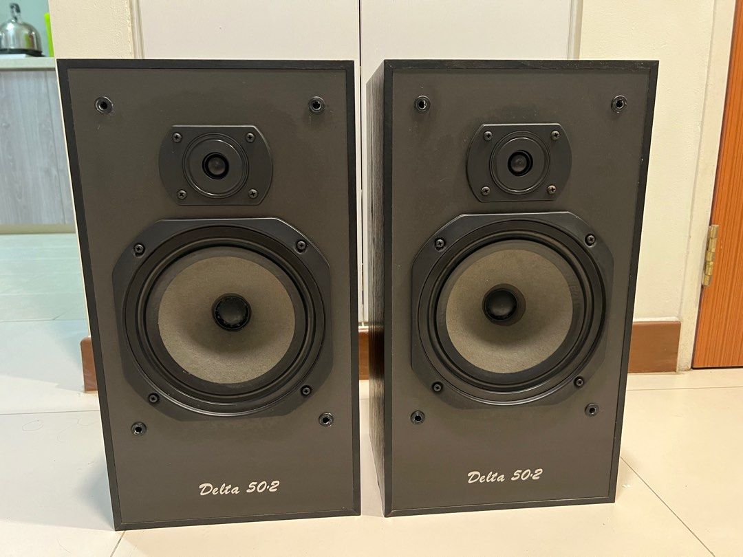 Wharfedale Delta 50.2 Speakers, Audio, Soundbars, Speakers & Amplifiers ...