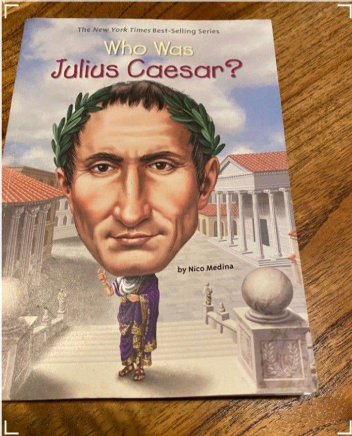 Who Was Julius Caesar, Buku & Alat Tulis, Buku di Carousell