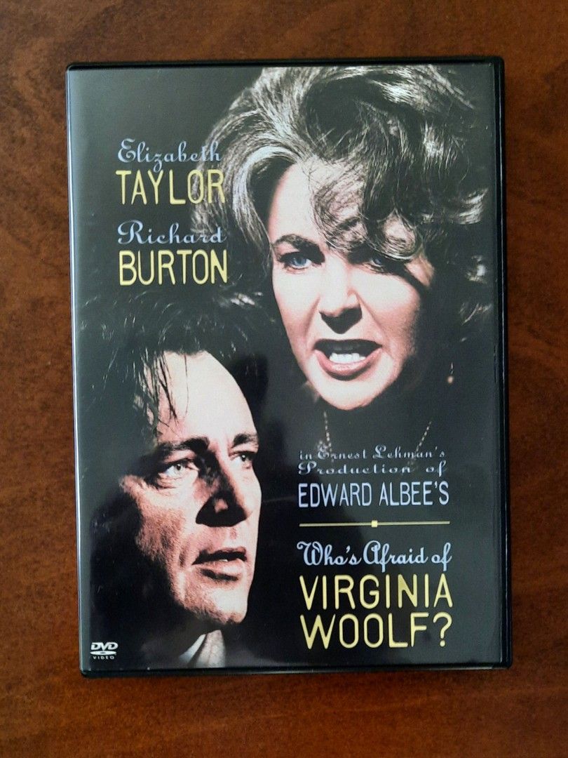 Who's Afraid Of Virginia Woolf (1966) DVD, Hobbies & Toys, Music ...