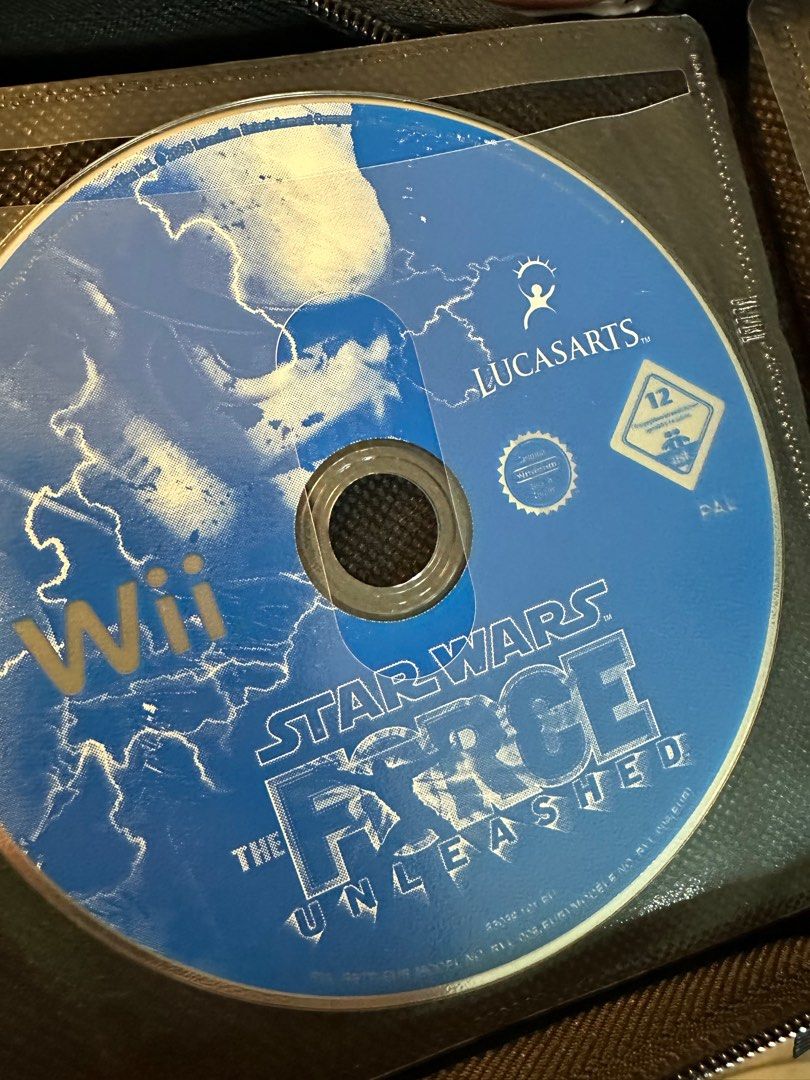 Wii U game CDs, Video Gaming, Video Games, Others on Carousell