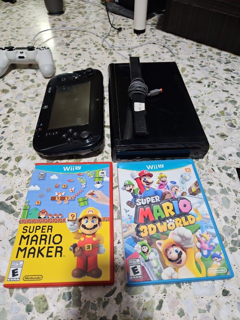 Wii U with 2 games, Video Gaming, Video Game Consoles, Nintendo on ...