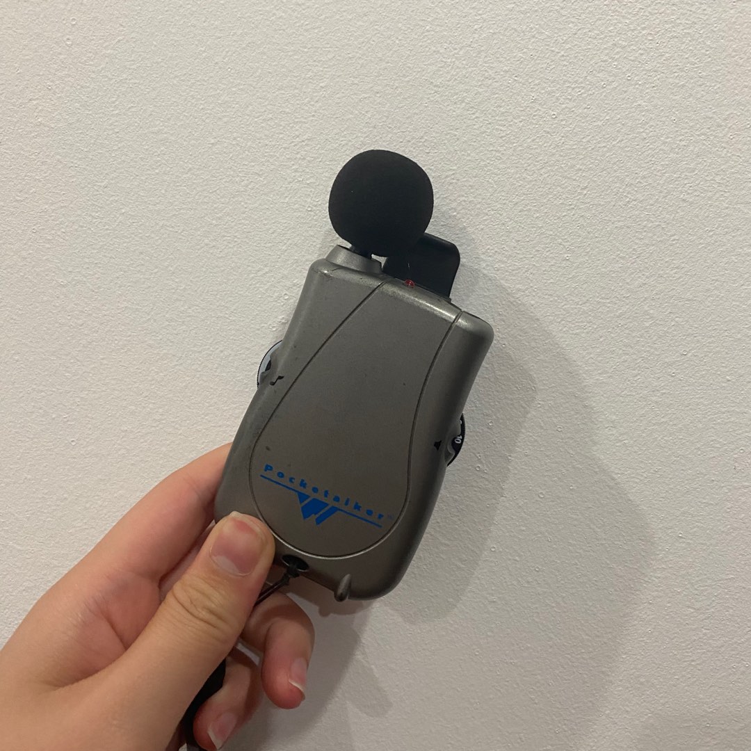 Williams Sound Pocketalker Ultra | Hearing Aid | Personal Amplifier ...