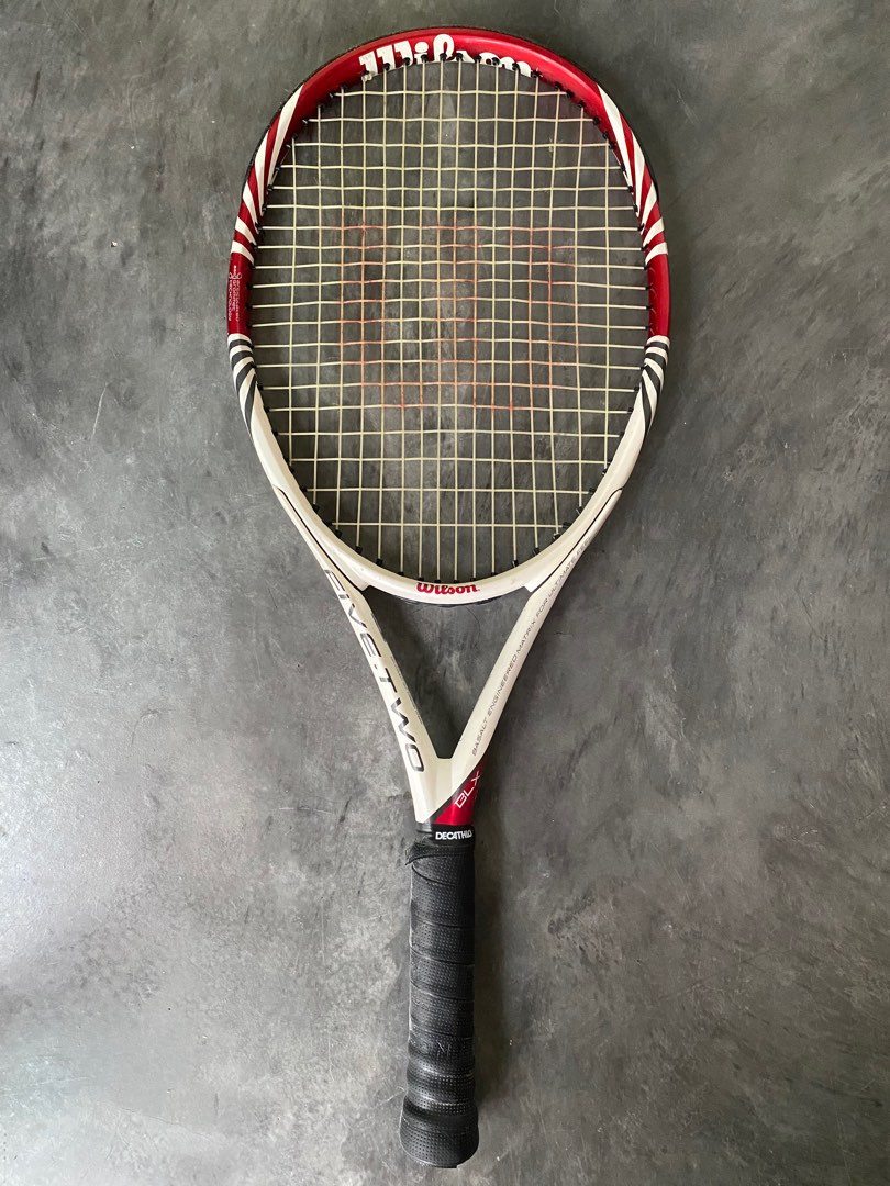 Wilson BLX Beginner’s Tennis Racket, Sports Equipment, Sports & Games ...
