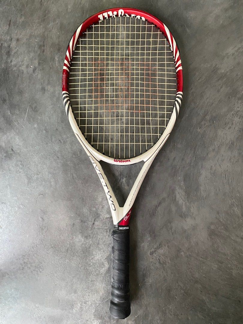 Wilson BLX Beginner’s Tennis Racket, Sports Equipment, Sports & Games ...