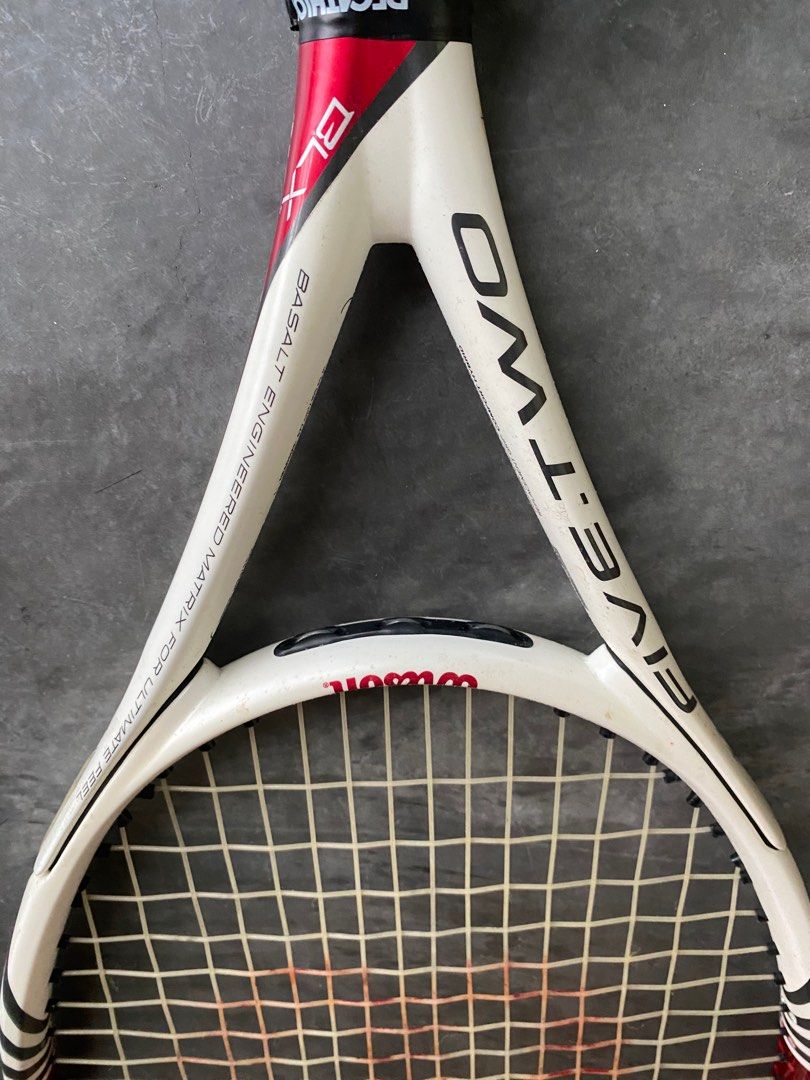 Wilson BLX Beginner’s Tennis Racket, Sports Equipment, Sports & Games ...