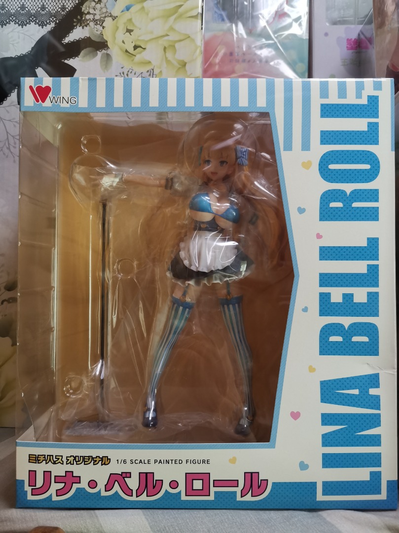WING 1/6 Lina Bell Roll, 興趣及遊戲, 玩具 & 遊戲類 - Carousell