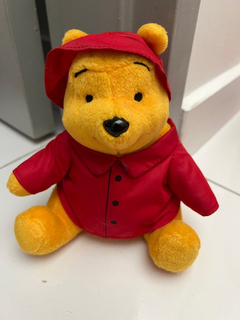 Winnie The Pooh Teddy Bear, Hobbies & Toys, Toys & Games on Carousell
