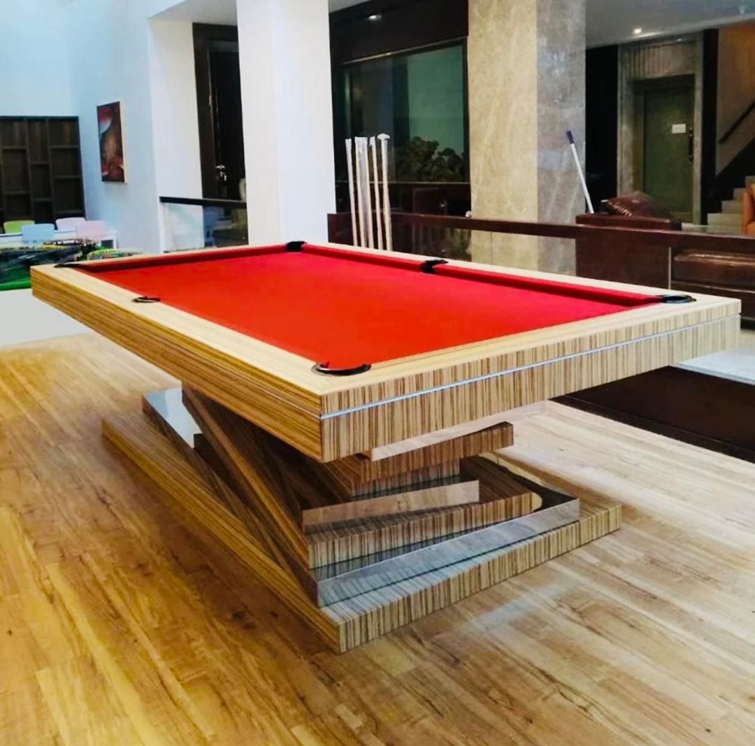 Winslet Luxury Billiard Table / Lamesa ng Bilyaran on Carousell