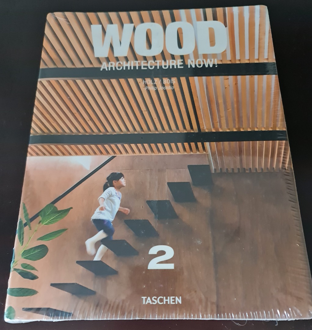 Wood Architecture Now! 2, Hobbies & Toys, Books & Magazines, Fiction ...