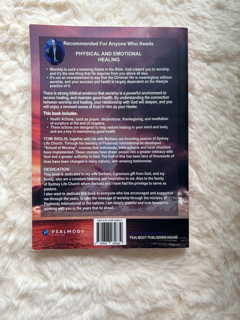 Worship Heals By Tom Inglis, Hobbies & Toys, Books & Magazines ...