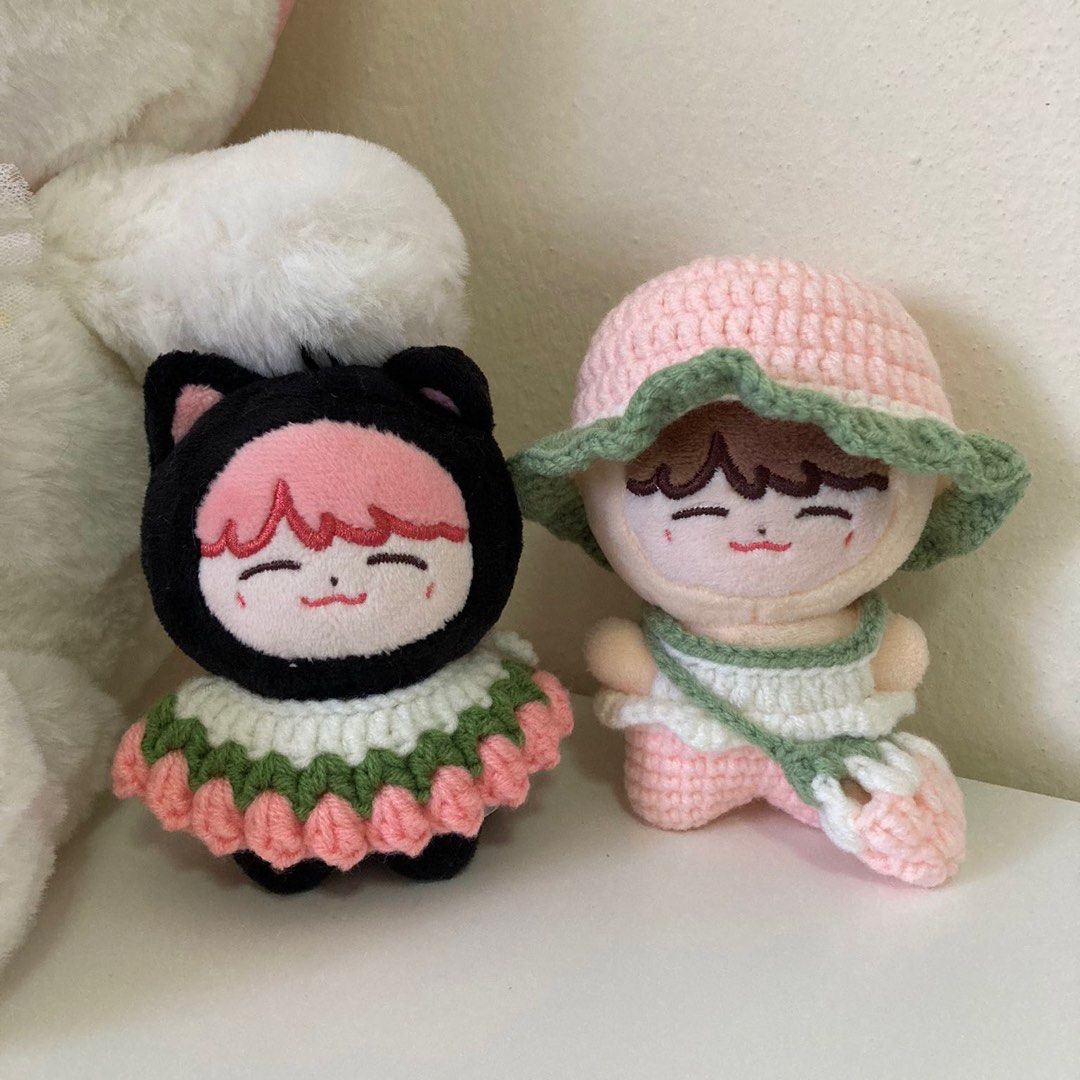 [wts] 10cm doll clothes nct 127 nct dream ateez bts enhypen enha exo ...