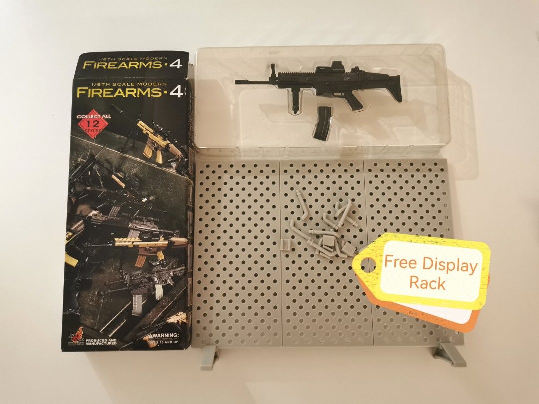 WTS: (1/6 Scale) Hot Toys Firearms Series 4 - SCAR-L STD (rare ...