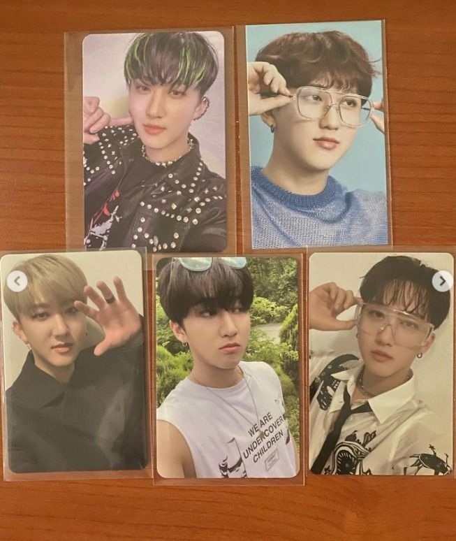 WTS | SKZ CHANGBIN PHOTOCARDS, Hobbies & Toys, Collectibles ...