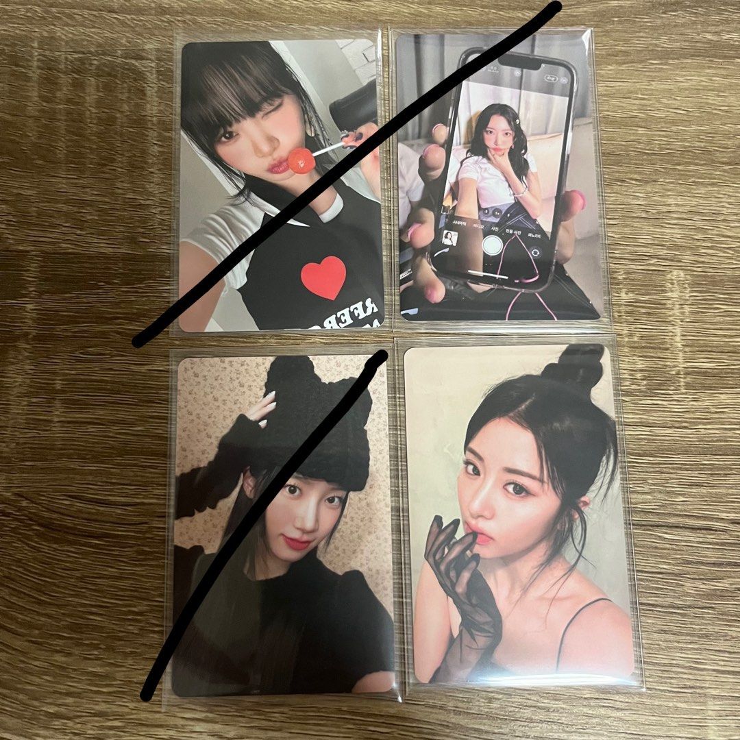 wts le sserafim unforgiven weverse album photocards pcs chaewon sakura kazuha yunjin, Hobbies ...