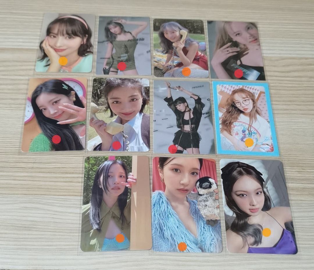 WTS NMIXX KEP1ER TWICE AESPA LESSERAFIM IVE PHOTOCARDS, Hobbies & Toys, Collectibles ...