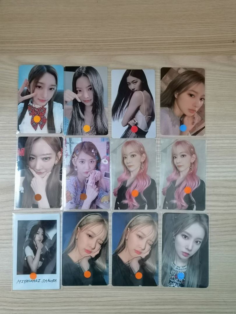 WTS NMIXX KEP1ER TWICE AESPA LESSERAFIM IVE PHOTOCARDS, Hobbies & Toys, Collectibles ...