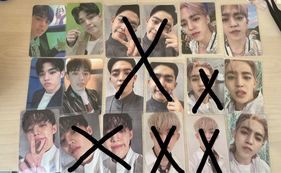 WTS SCOUPS PHOTOCARD, Hobbies & Toys, Collectibles & Memorabilia, K ...