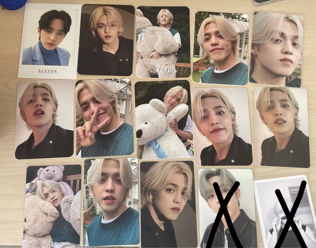 WTS SCOUPS PHOTOCARD, Hobbies & Toys, Collectibles & Memorabilia, K ...