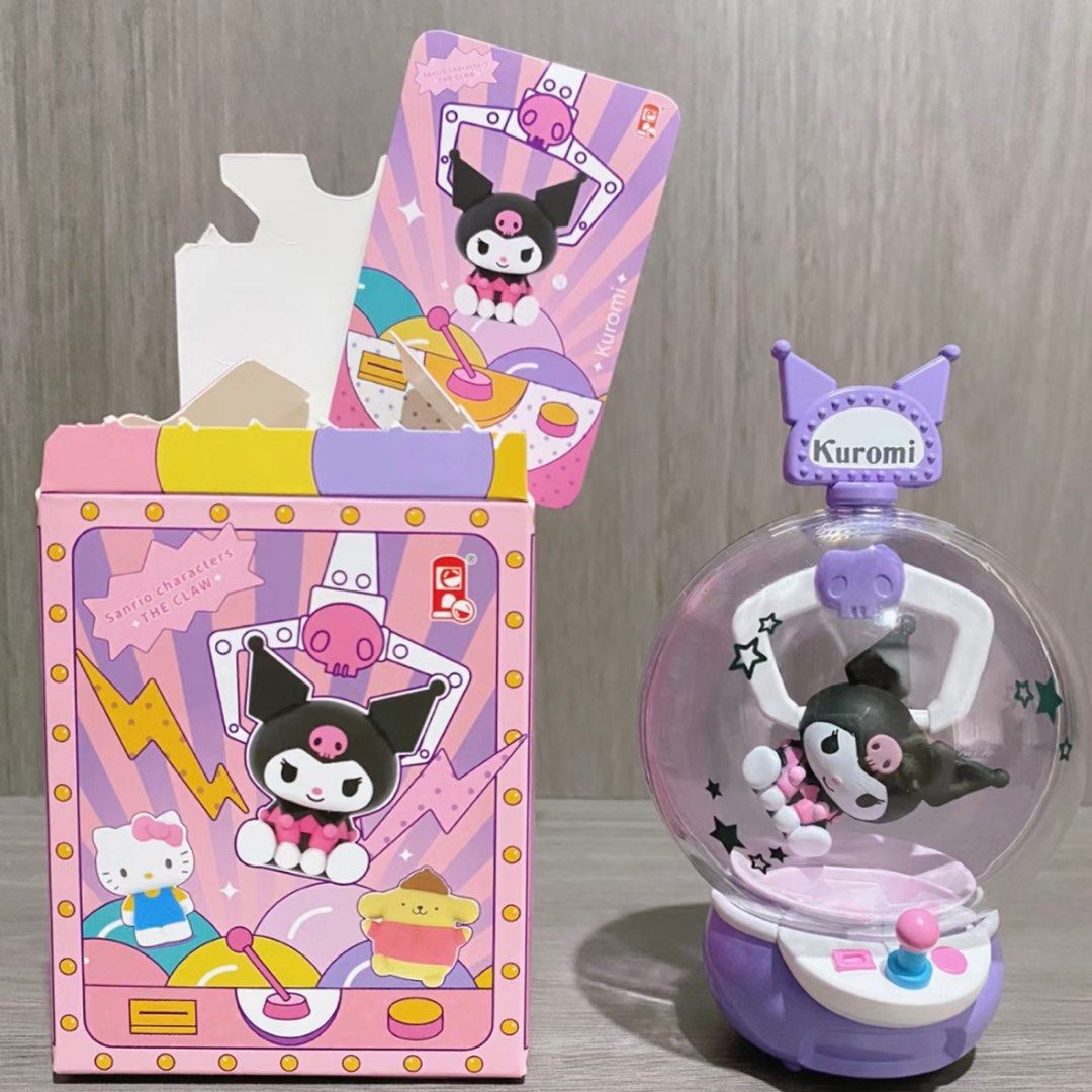 WTS WTT Sanrio Claw Machine Blind Box Kuromi & Bad Badtz Maru, Hobbies ...