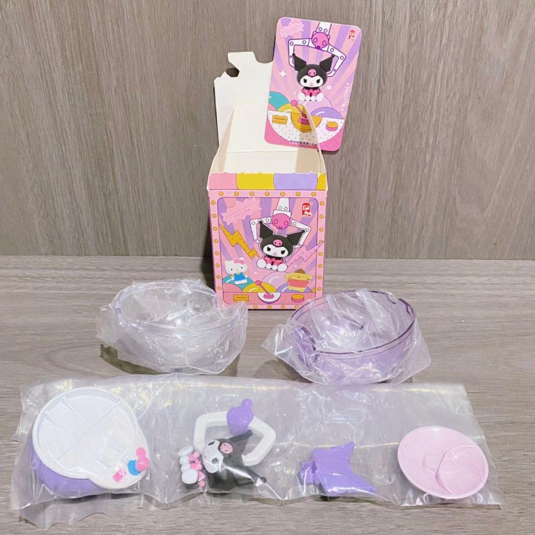 WTS WTT Sanrio Claw Machine Blind Box Kuromi & Bad Badtz Maru, Hobbies ...