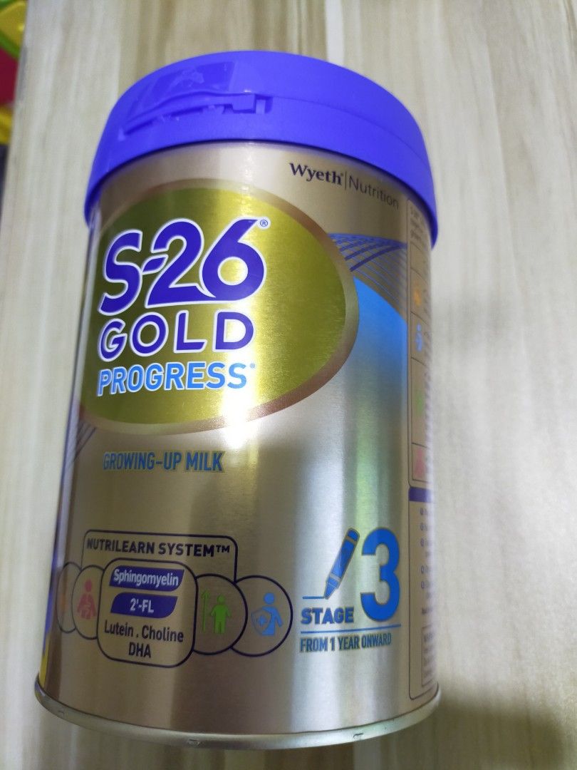 Wyeth S26 Stage 3 Formula Milk Powder (900g), Babies & Kids, Nursing & Feeding, Weaning ...