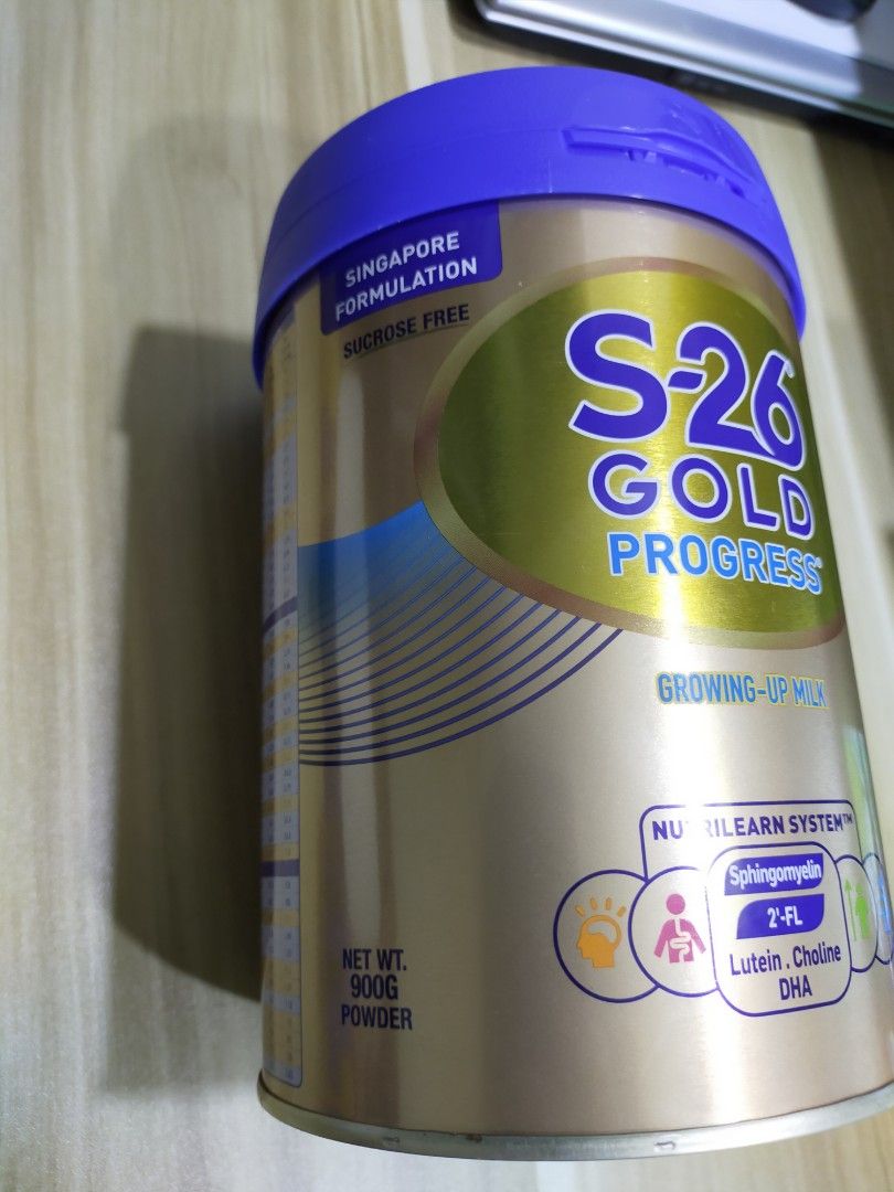 Wyeth S26 Stage 3 Formula Milk Powder (900g), Babies & Kids, Nursing & Feeding, Weaning ...