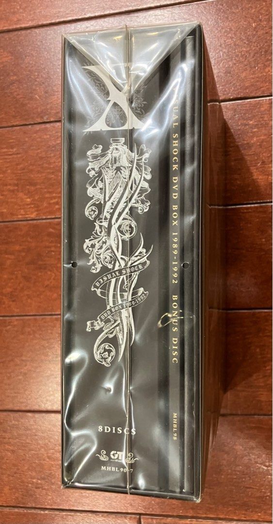 X JAPAN X VISUAL SHOCK DVD BOX 1989~1992（正版全新未拆）, 書籍、休閒與玩具, 樂器、音樂相關, CD ...
