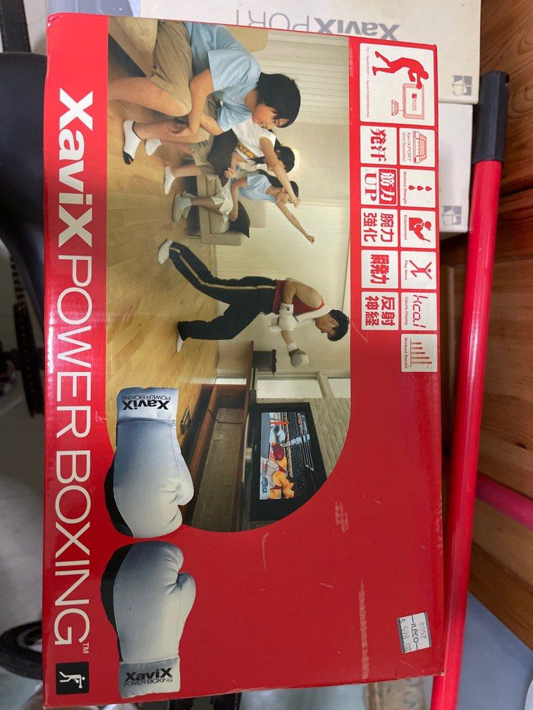 Xavix boxing and baseball, 電子遊戲, 電子遊戲機, 其他 - Carousell