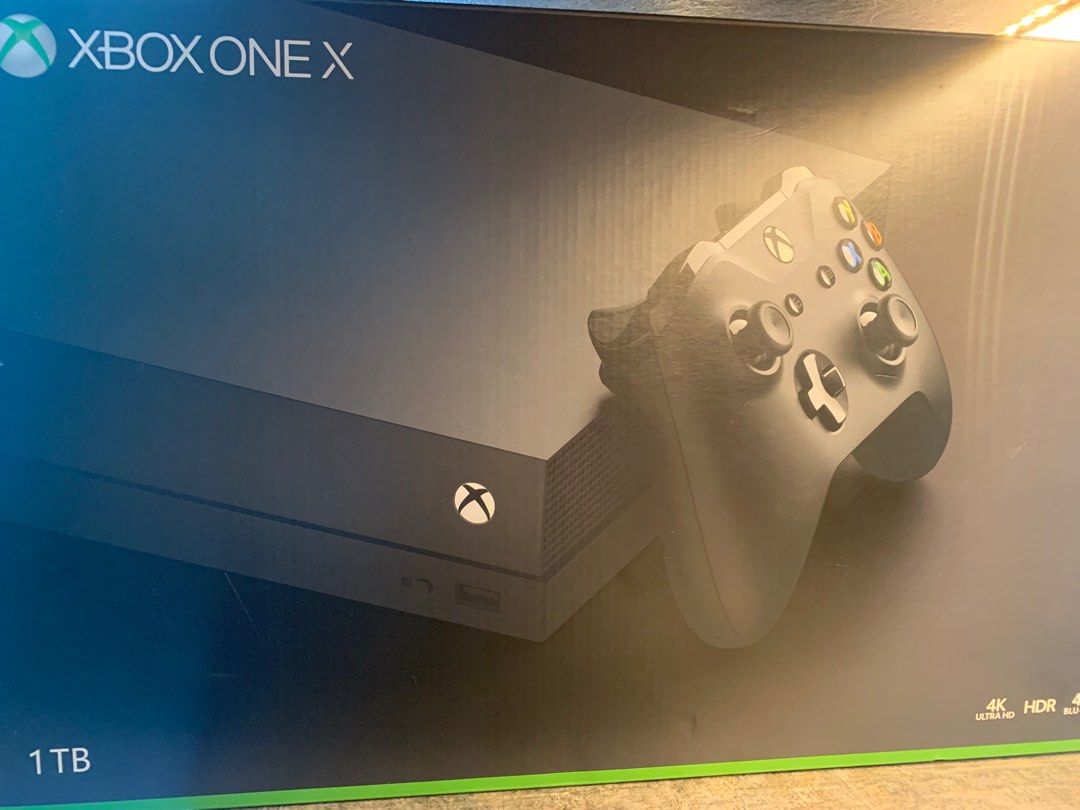 Xbox One X 1 tb for sale, Video Gaming, Video Game Consoles, Xbox on ...