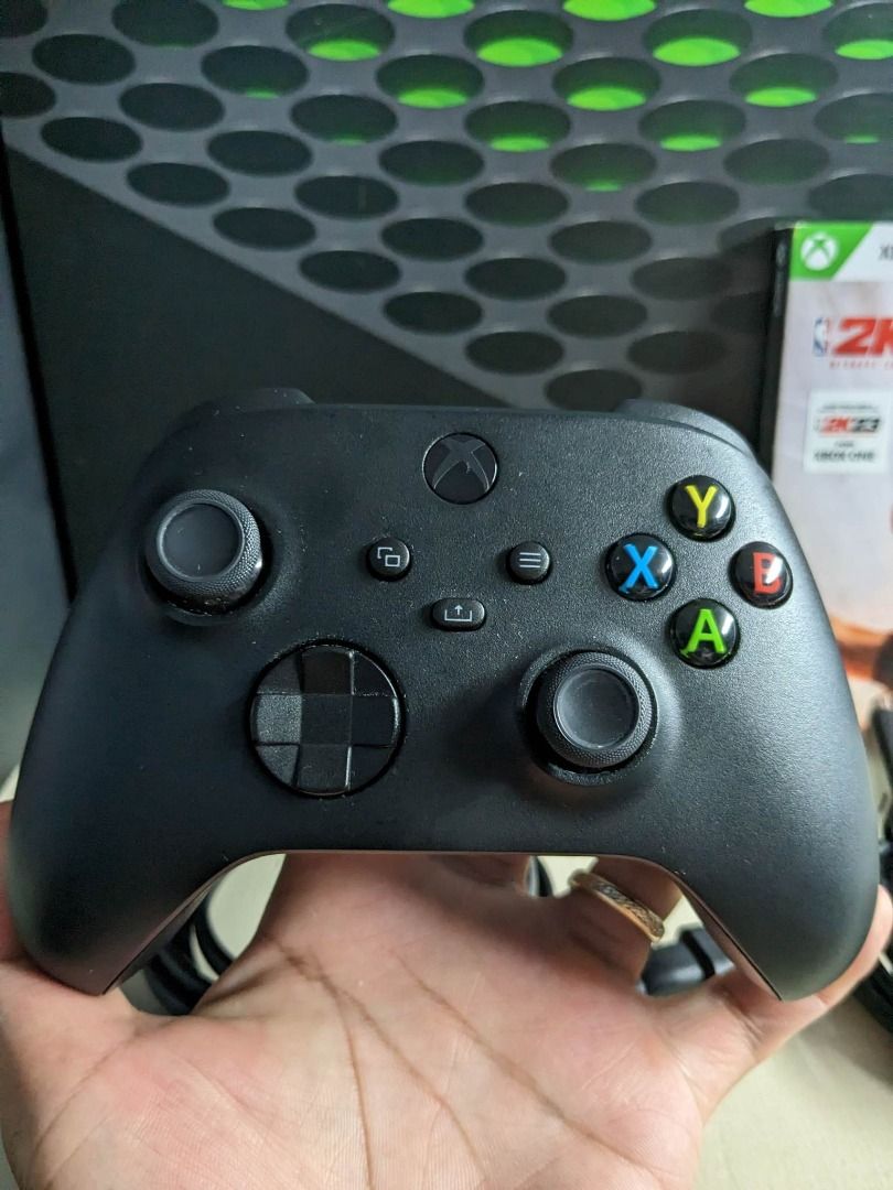 Xbox Series X 1TB Complete with NBA 2k23 Jordan Edition, Video Gaming ...